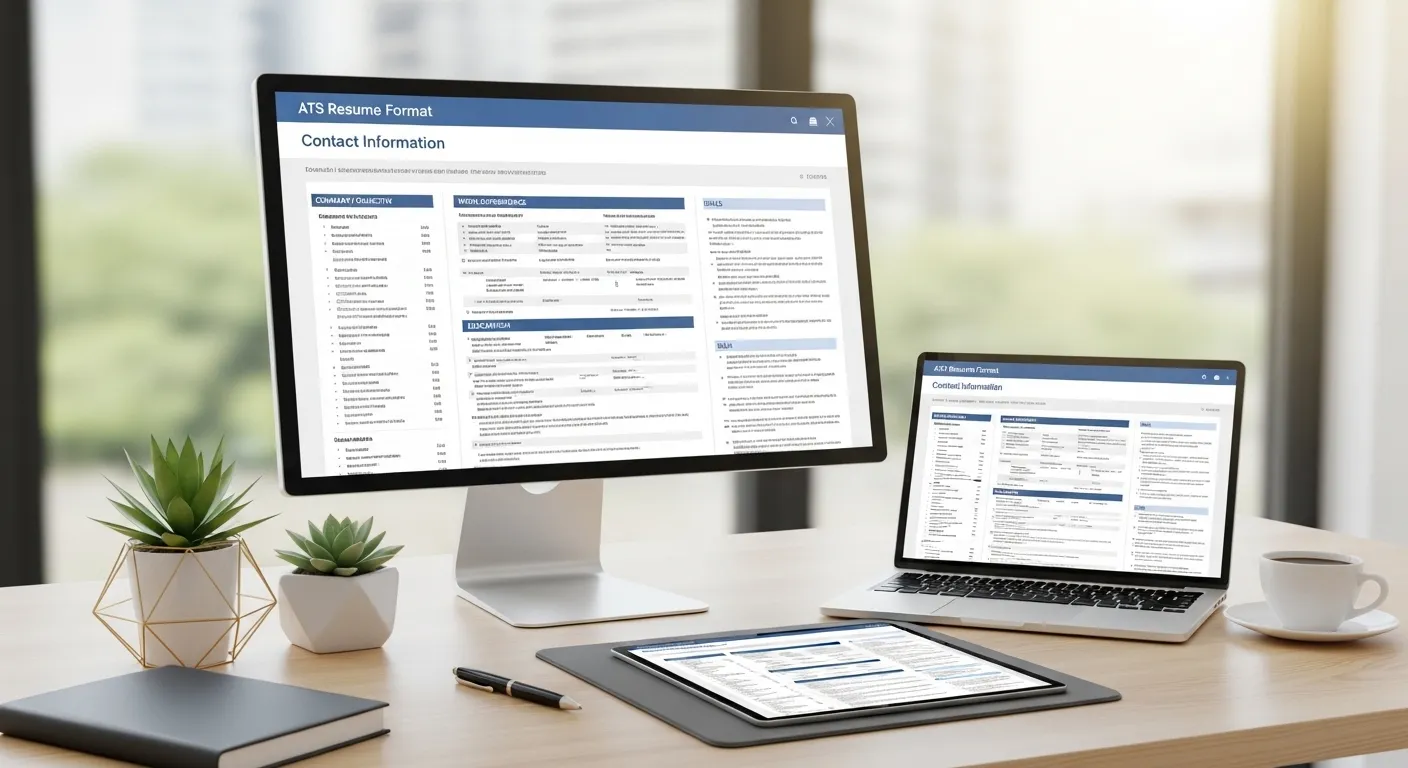 ATS Resume Format: Complete Guide for 2026 (Rules + Checklist) | ATSAlign